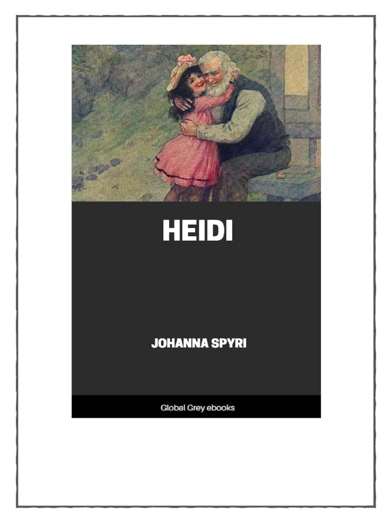 Heidi | PDF | Heidi | Translations