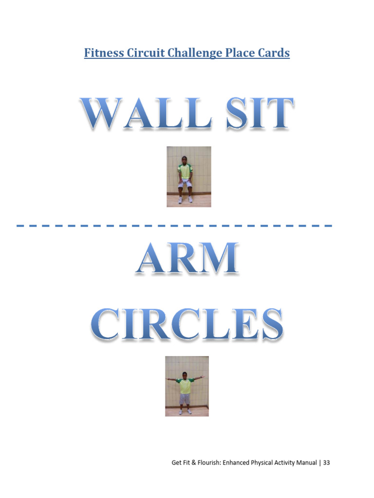 Get Fit & Flourish. Enhanced Physical Activity Manual Author Sandra ...