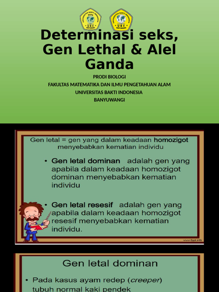 Gen Letal | PDF | Pengembangan Diri | Kesehatan Holistik