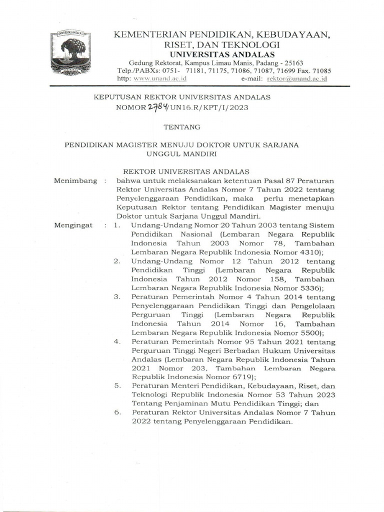 SK Pmdsu Mandiri | PDF