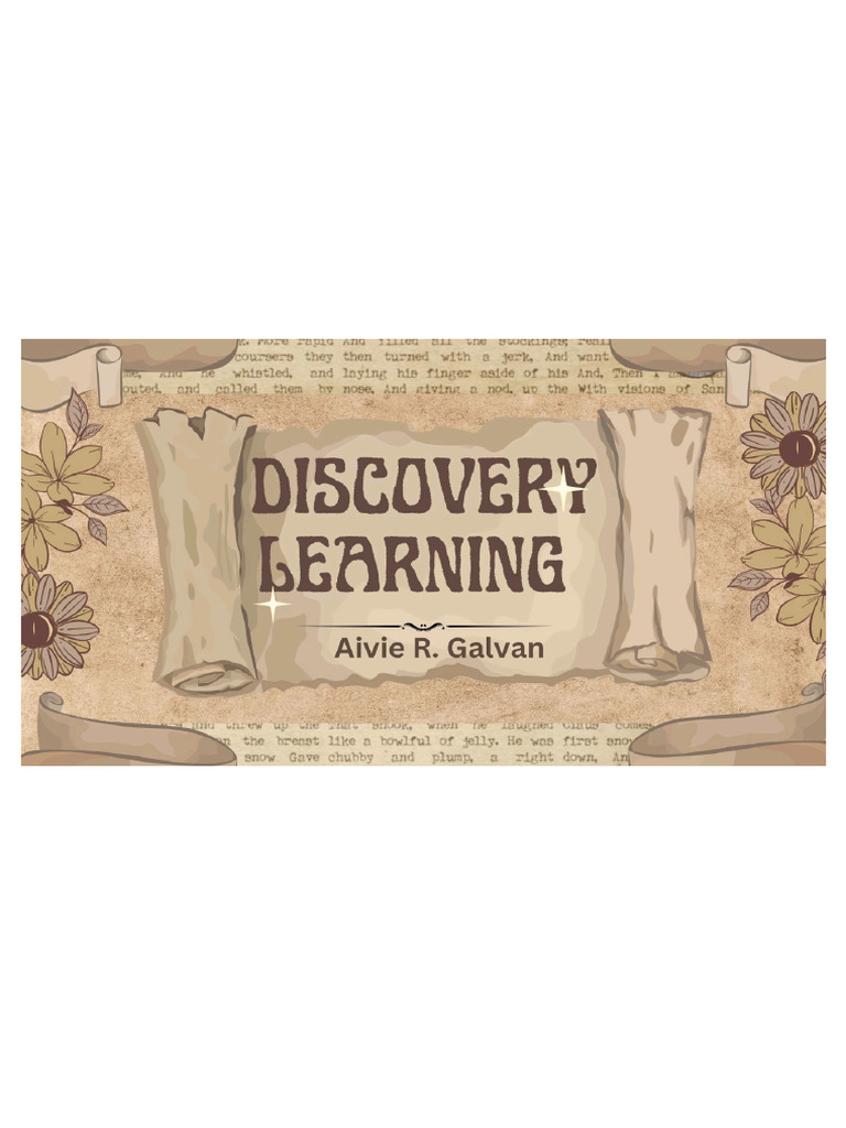 Discovery Learning | PDF