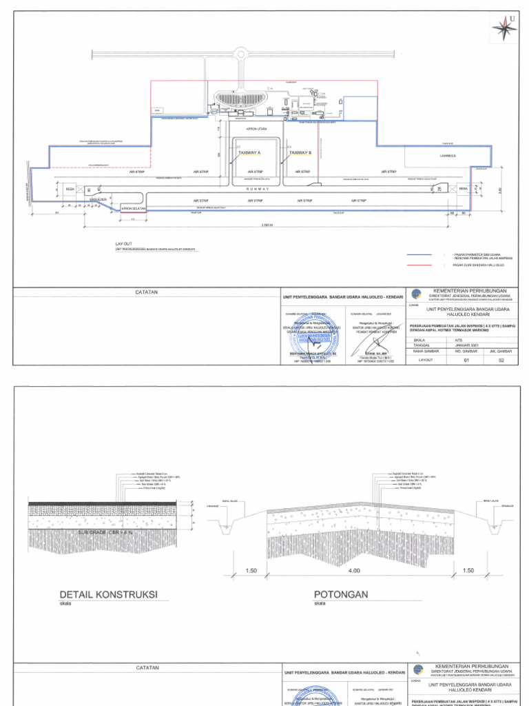 Gambar Jalan Inspeksi | PDF