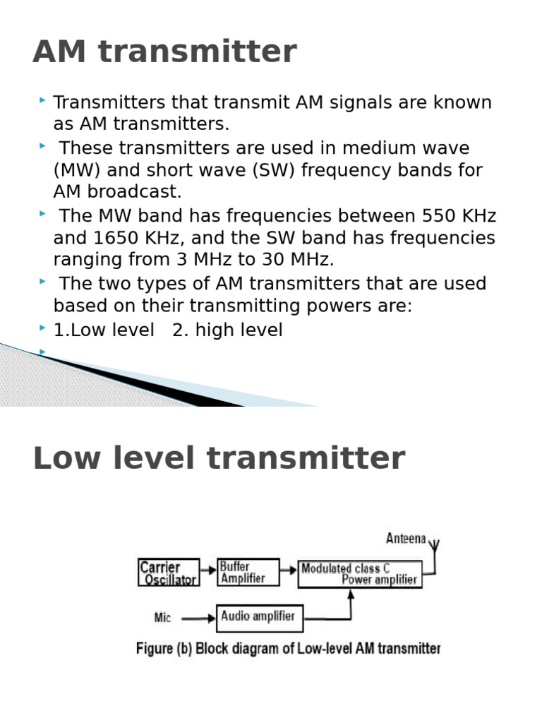 Module 3 | PDF | Frequency Modulation | Transmitter