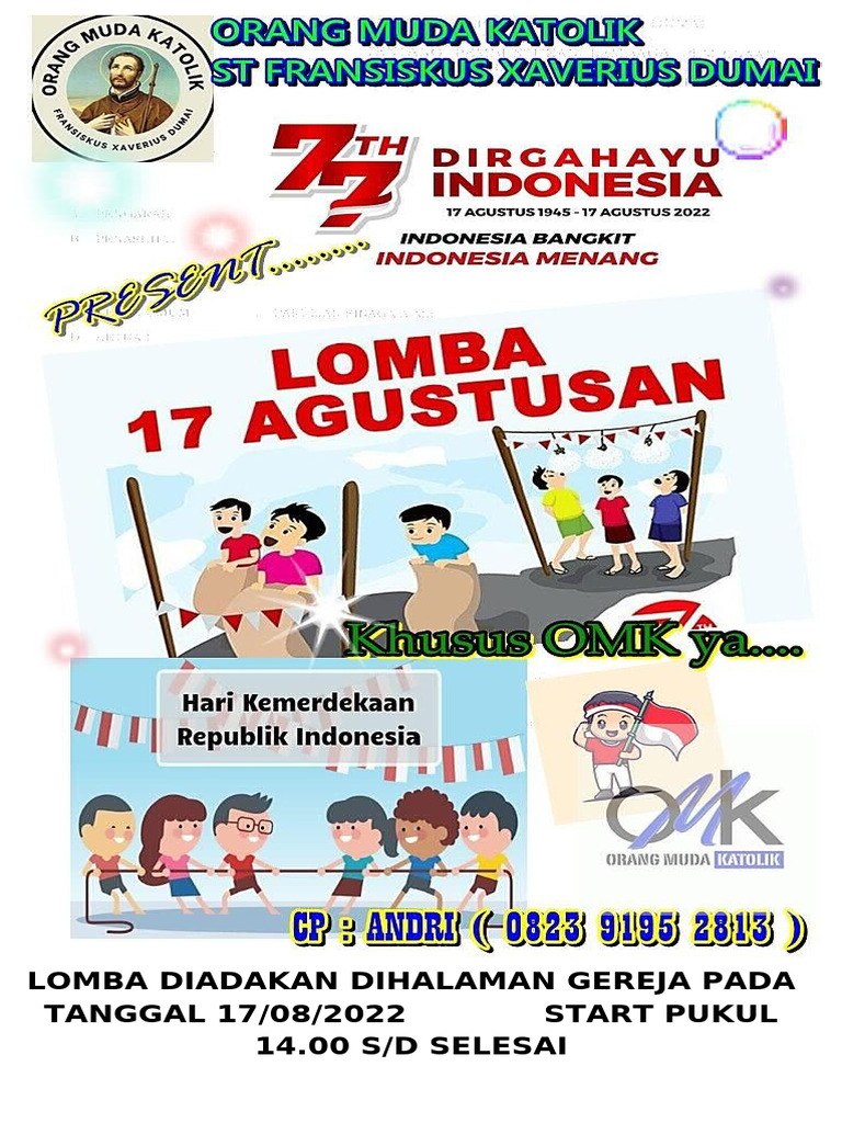 Brosur Lomba | PDF