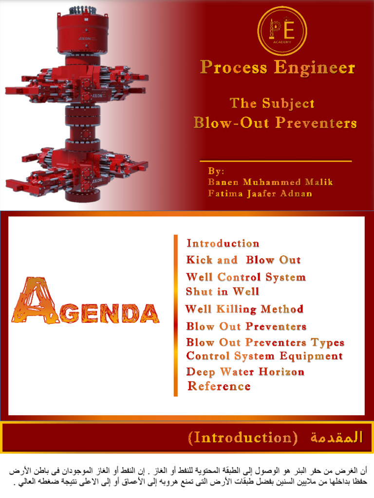 The Well Kick Prevention BOP Components | PDF