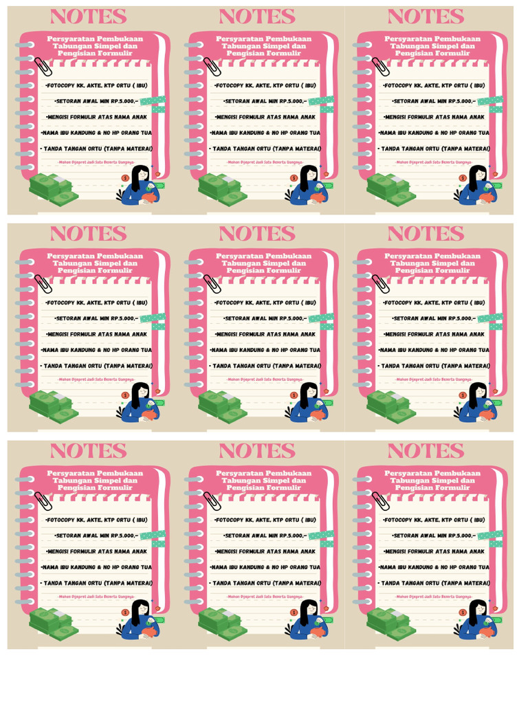 Print Note | PDF