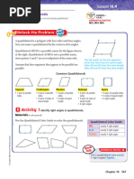 Classifying Quadrilaterals with Venn Diagrams | PDF