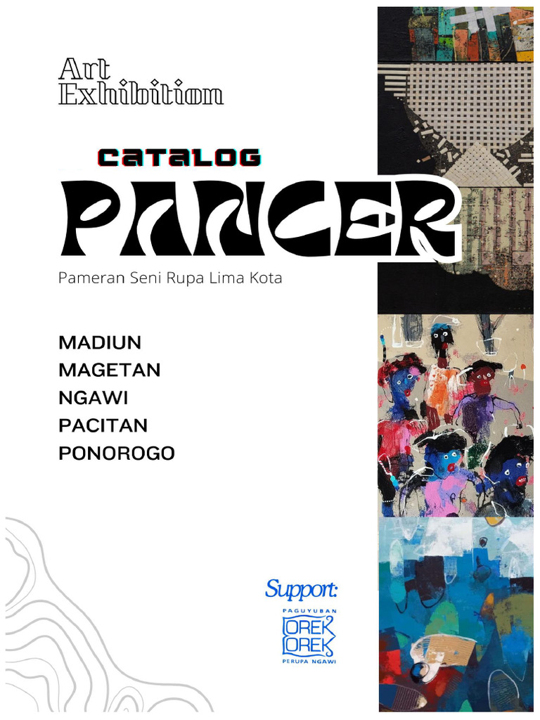 Katalog Pancer 24 | PDF | Ilmu Sosial | Seni