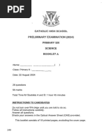 Optical Answer Sheet | PDF