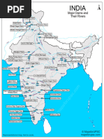 Physical Map of India, India Physical Map | PDF | Mountains | Geology