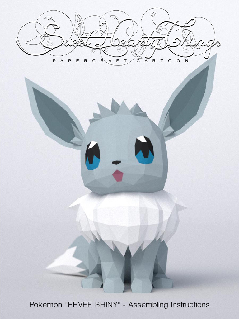 Eevee Shiny - Sweet Hearty Things | PDF