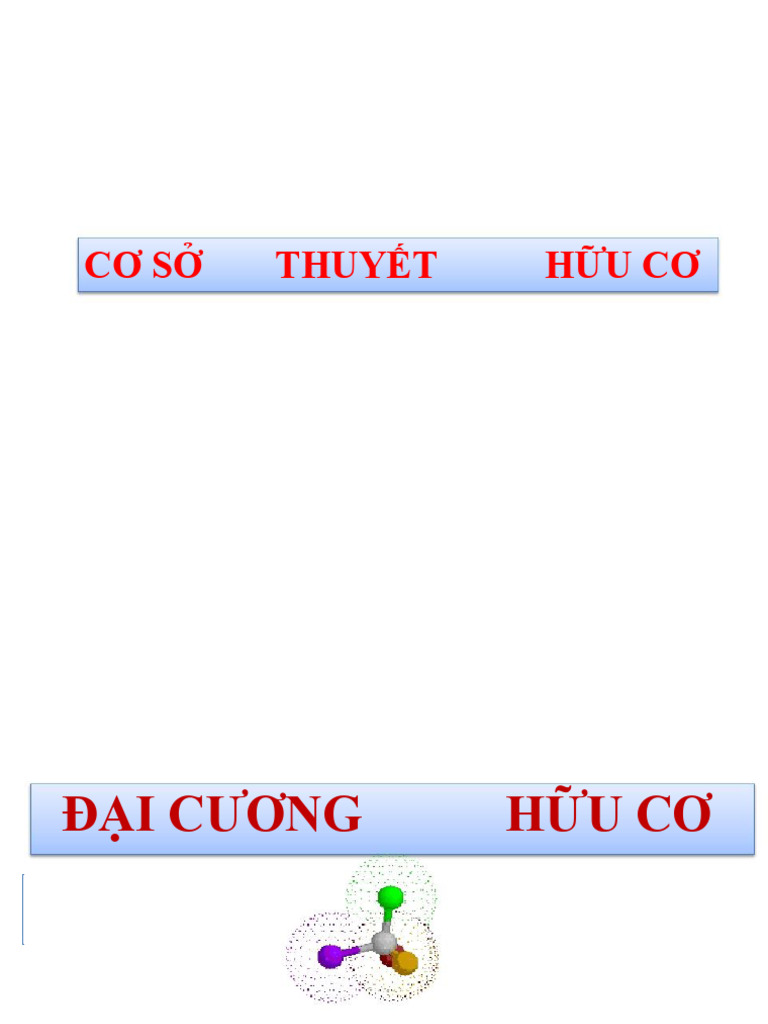 3 - Đ I Cương Hóa H U Cơ | PDF
