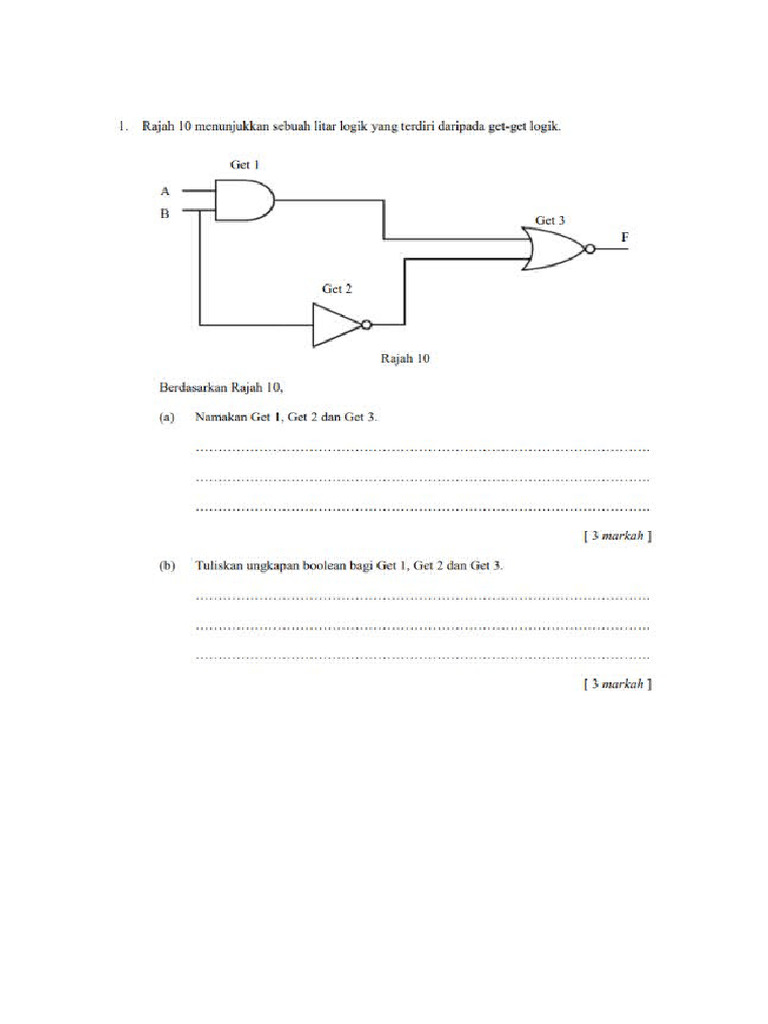 Teknik 1 Penormalan Get Logik | PDF
