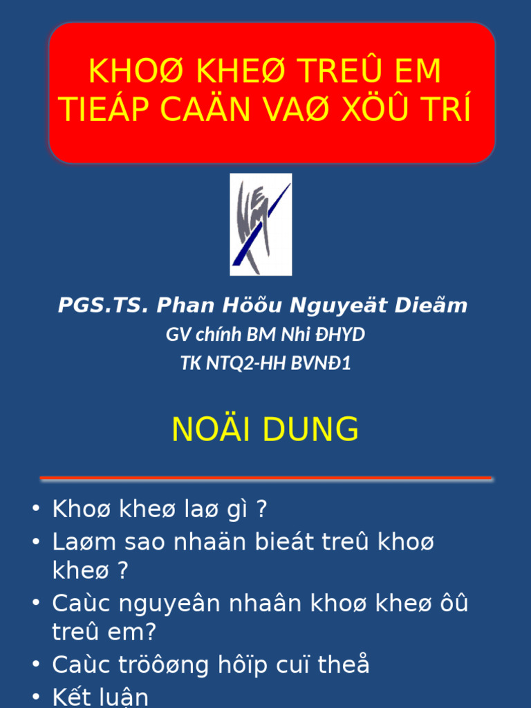 Kho Khe Tiep Can Co Diem 3 | PDF