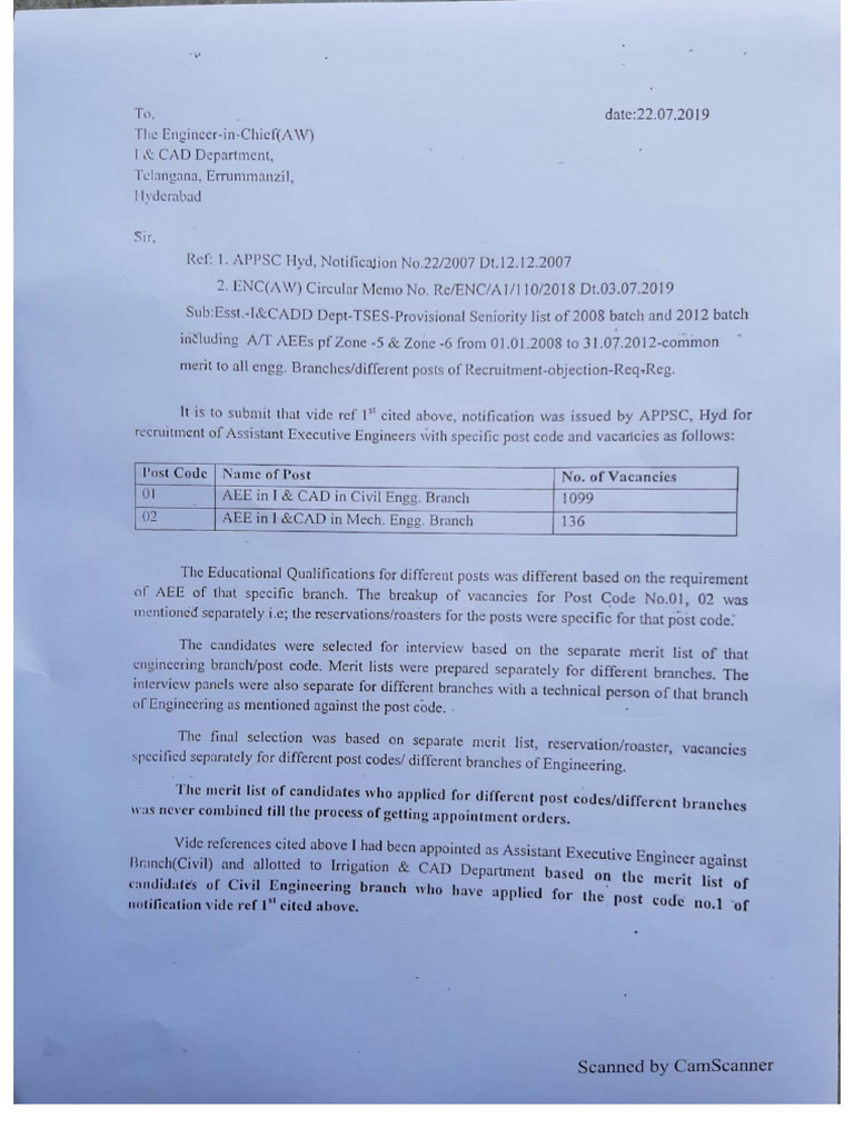 0bjection 2008 batch | PDF