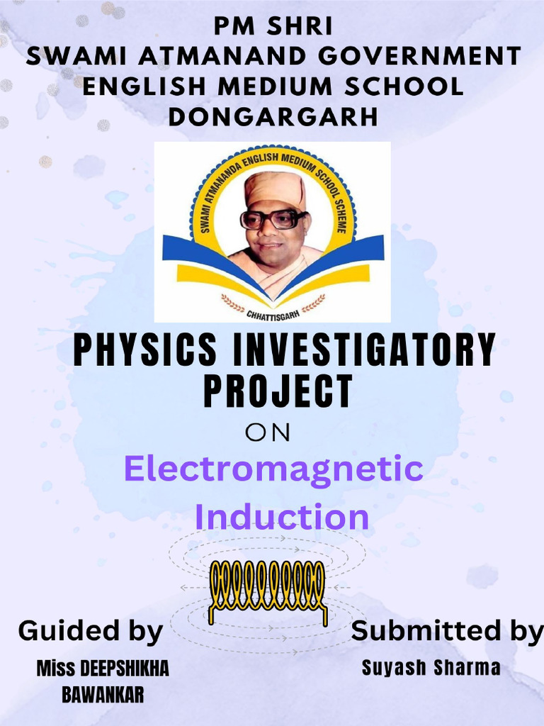 Physics Investigatory Project File | PDF