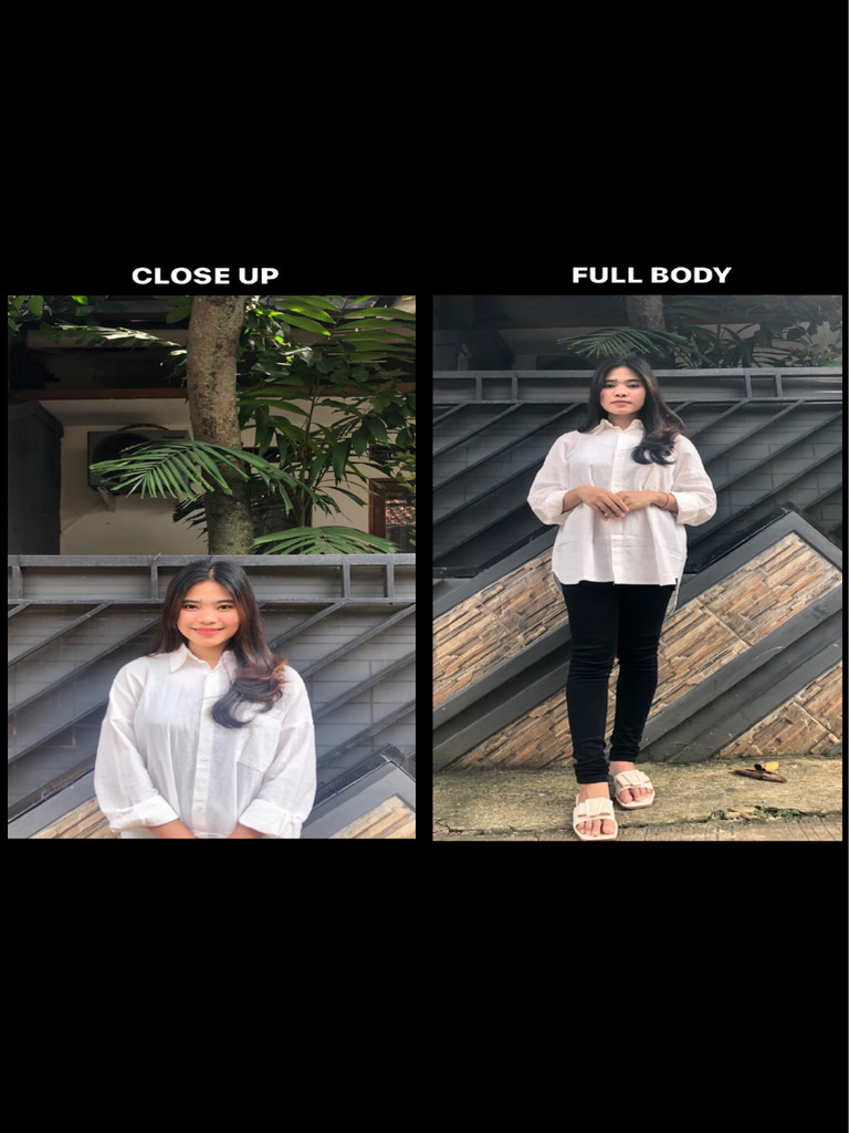 Foto Close Up Dan Full Body | PDF