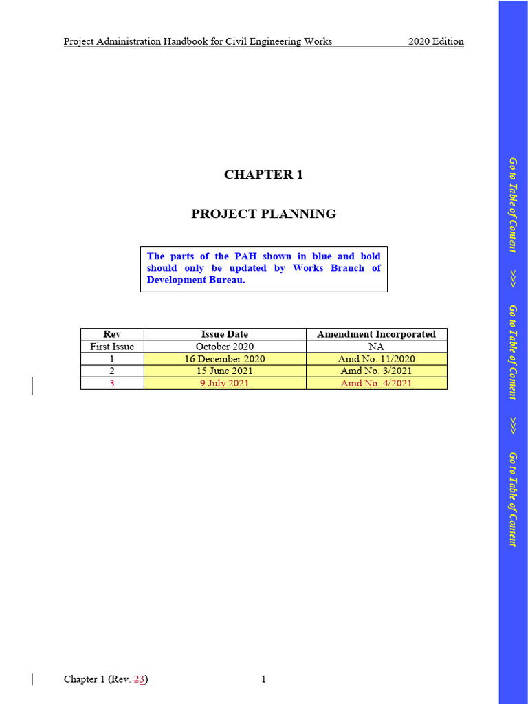 PAH 2020 Chapter 1 Rev 03 HL 210709 | PDF | Building Information ...