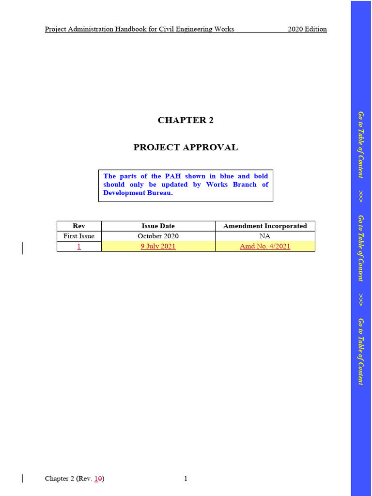 PAH 2020 Chapter 2 Rev 01 HL 210709 | PDF | Environmental Impact Assessment
