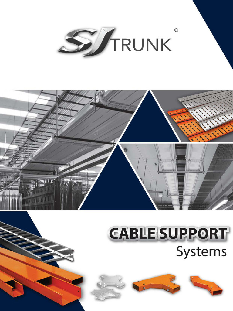 SJ Trunk Cable Support Systems | PDF