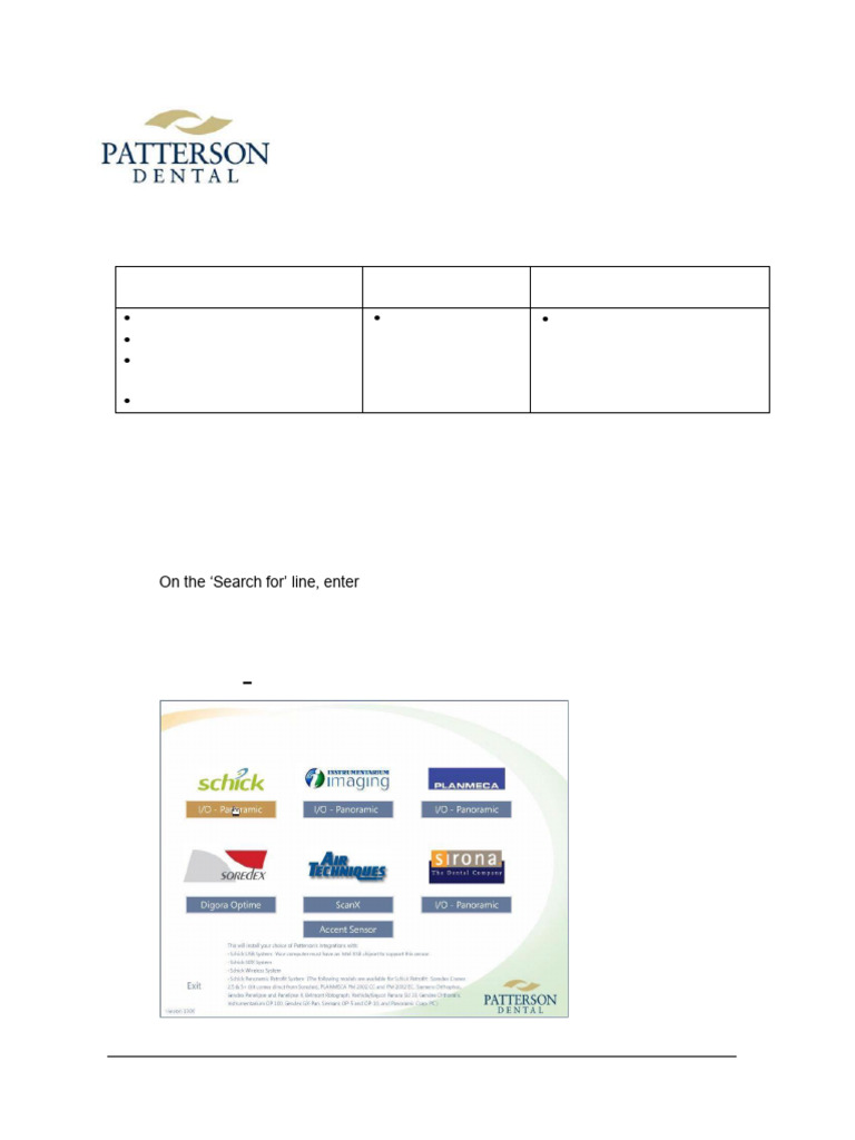 Instrumentarium Pan/Ceph Installation Guide | PDF | Computer File | Computer Engineering