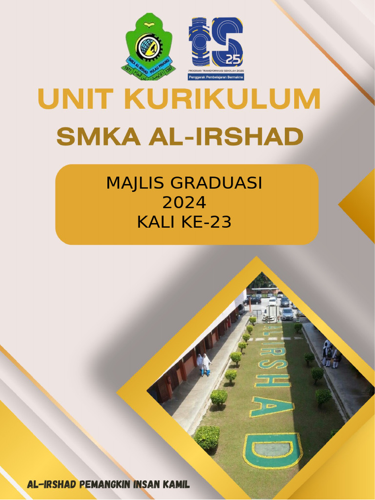 Majlis Graduasi SMKA Al-Irshad 2024 | PDF