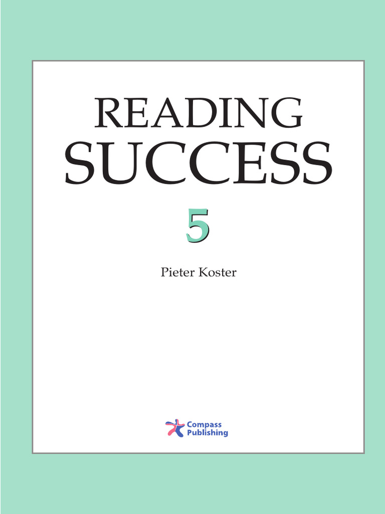Reading Success 5 TG | PDF