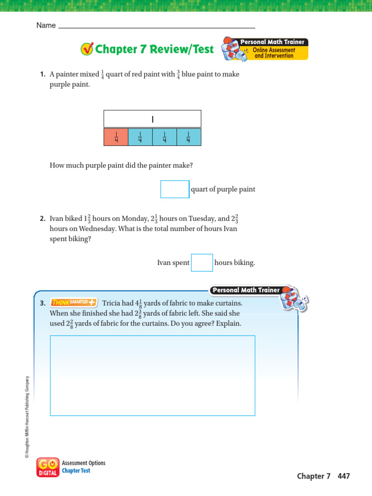 Review Chapter 7 | PDF | Mathematical Concepts | Algebra