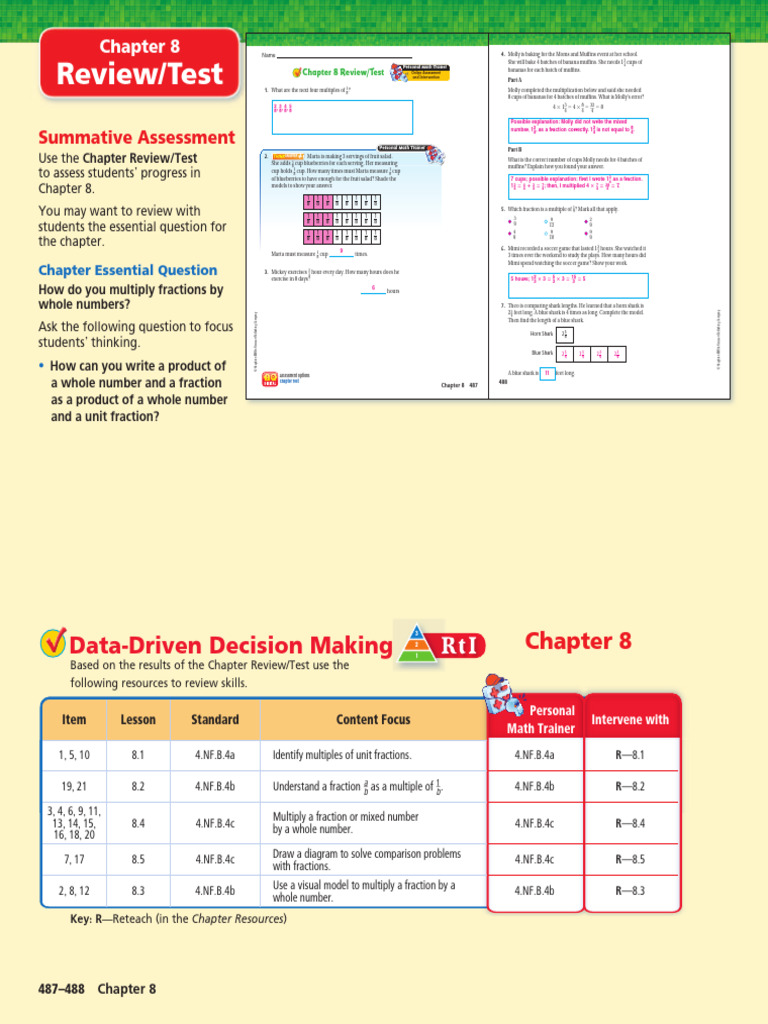 Review Chapter 8 A | PDF