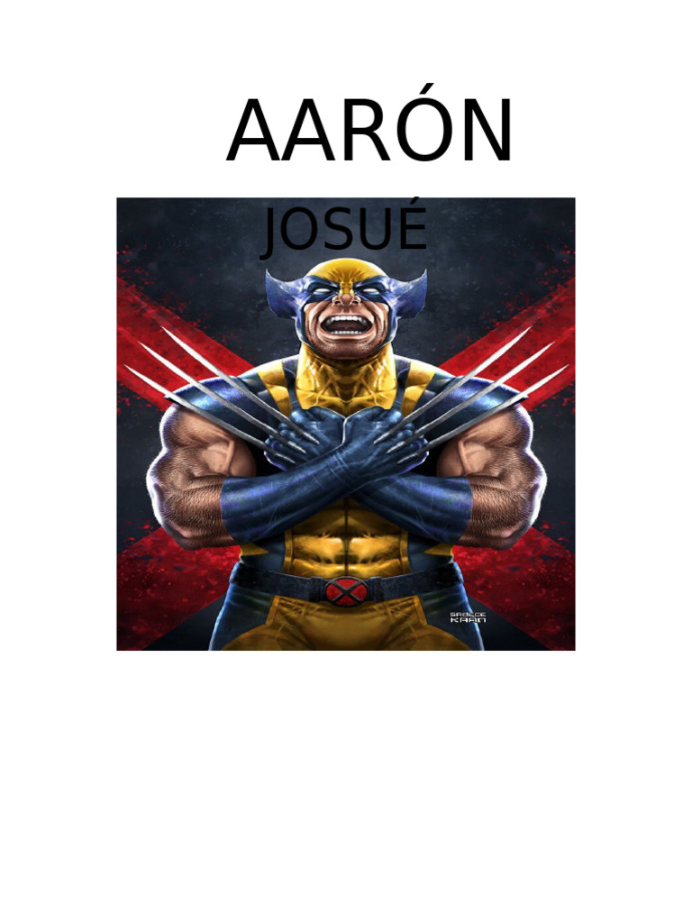 AARÓN | PDF