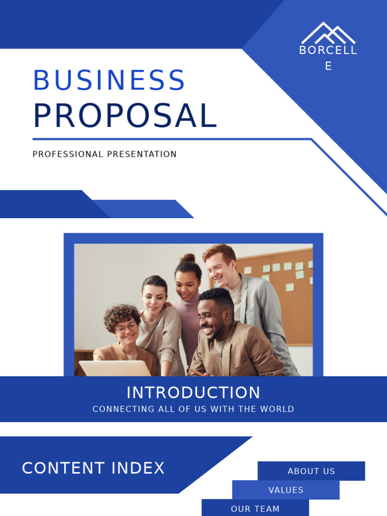 Modern Proposal Presentation | PDF | Cyberspace | Cyberpunk Themes