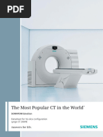 SOMATOM Go - Now Brochure | PDF | Ct Scan