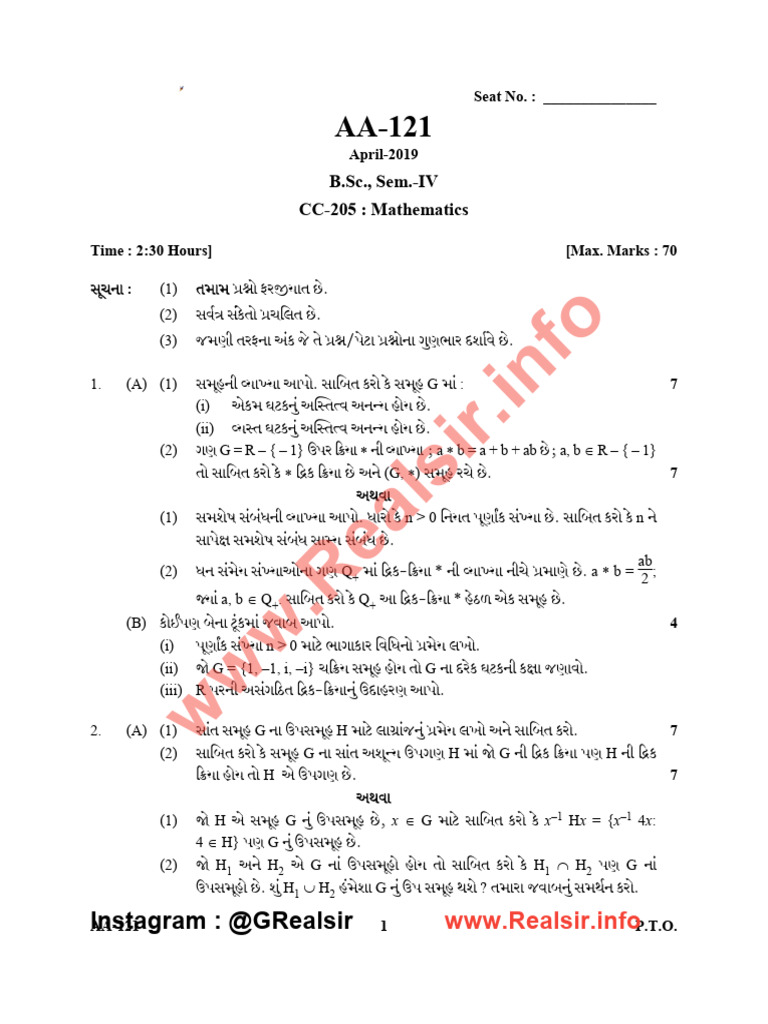 2019 group theory | PDF | Group (Mathematics) | Functions And Mappings 2019 group theory | PDF | Group (Mathematics) | Functions And Mappings