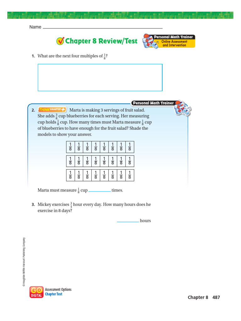 Review Chapter 8 | PDF