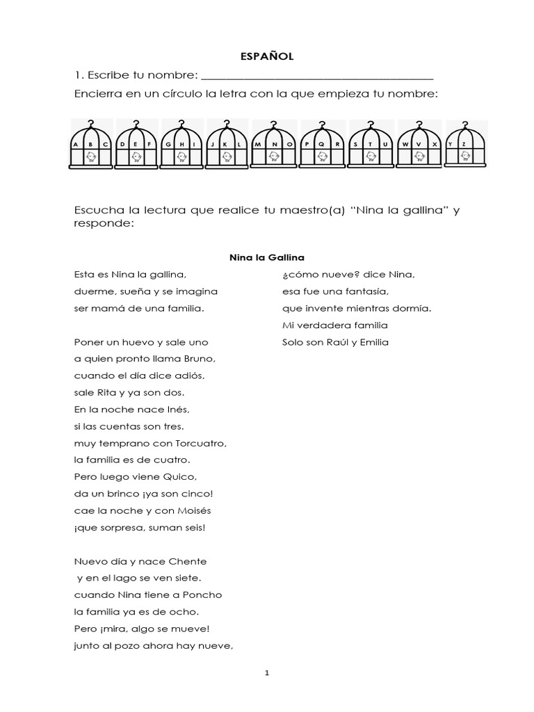 1°examen MM | PDF | Pollo