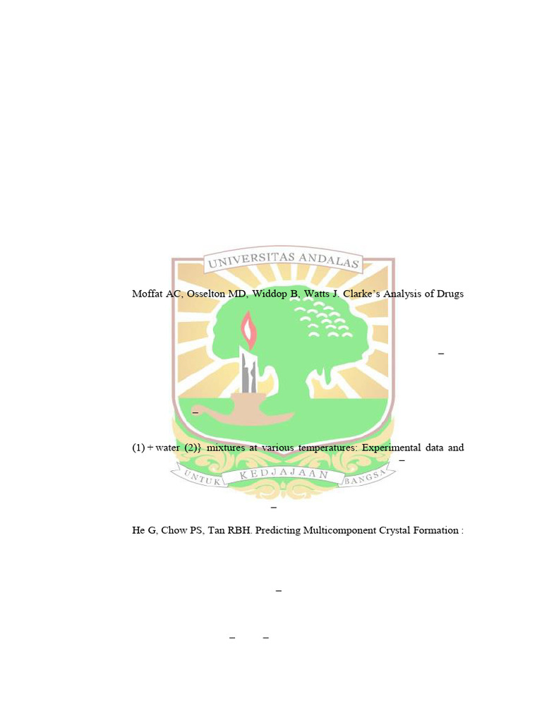 Daftar Pustaka Pdf Physical Sciences Chemistry
