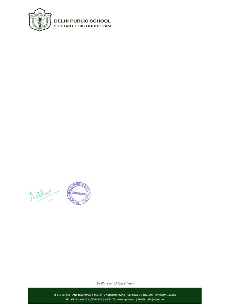 Circular For School Timings Winter and Uniform | PDF