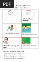 Flyers Practice Test Final | PDF