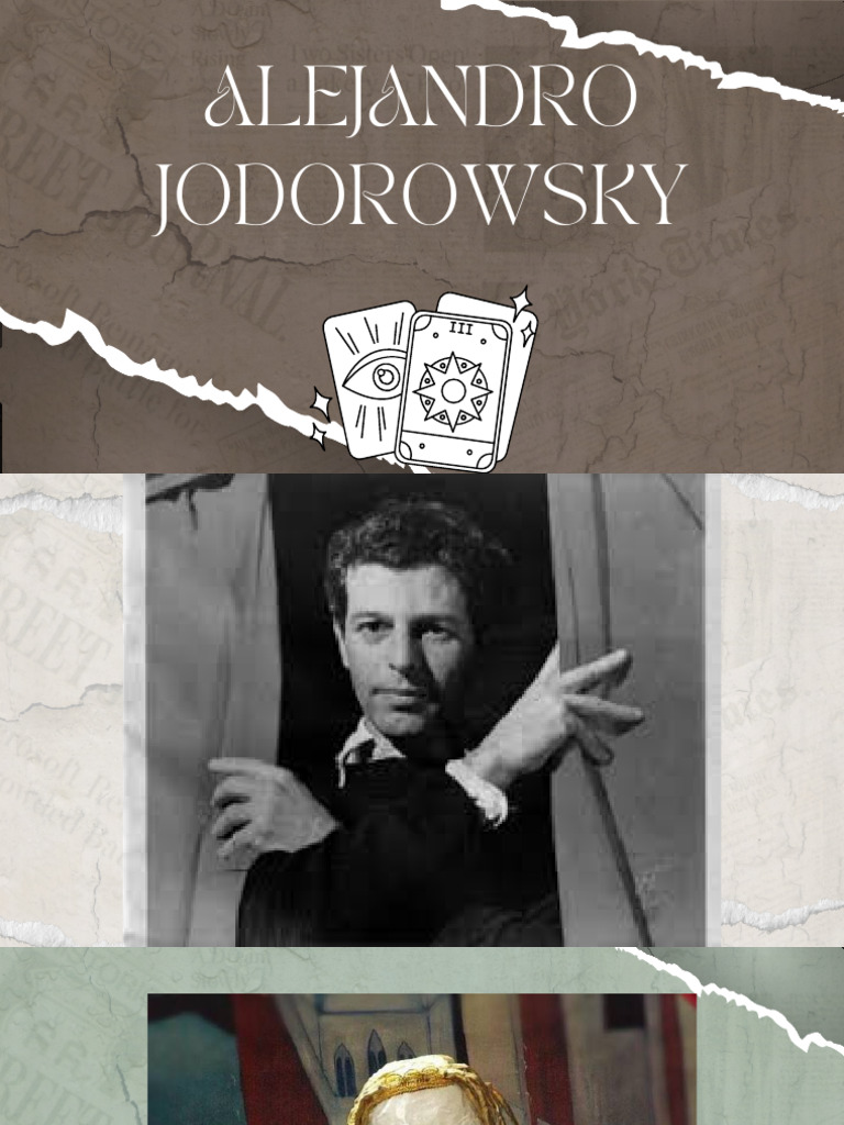 Tributo a Alejandro Jodorowsky | PDF
