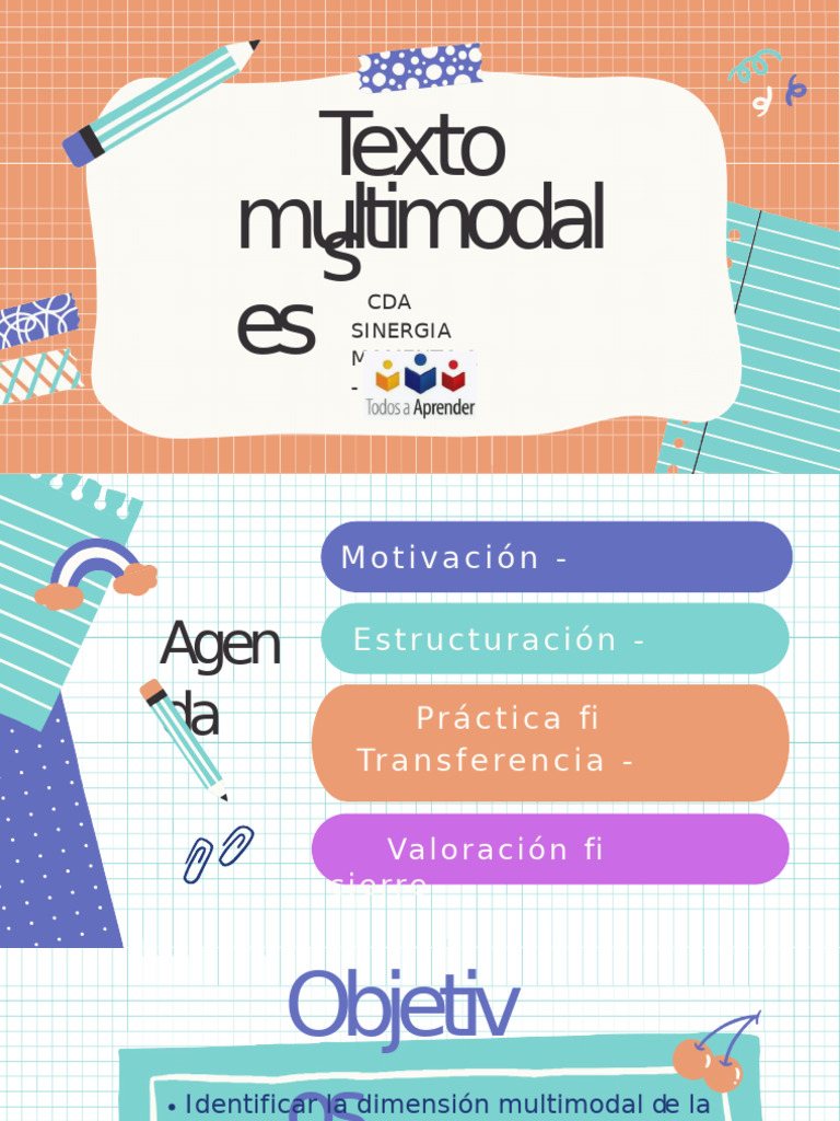 Textos Multimodales | PDF | Comunicación | Imagen