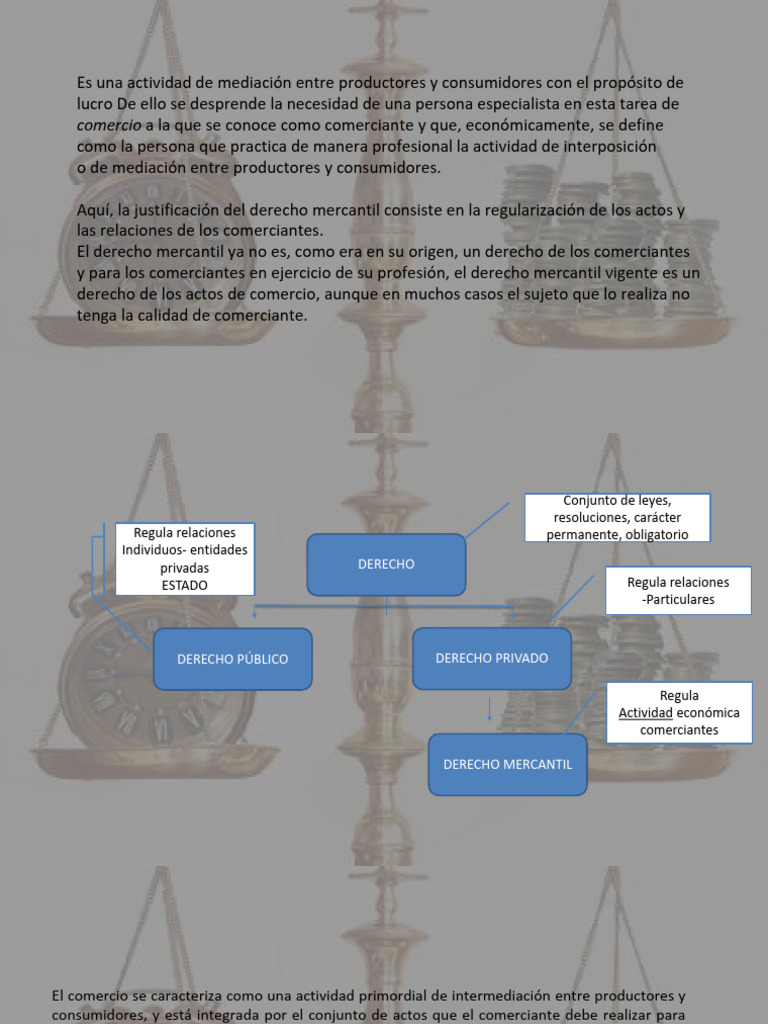 Introducción al Derecho Mercantil | PDF | Caso de ley | Propiedad