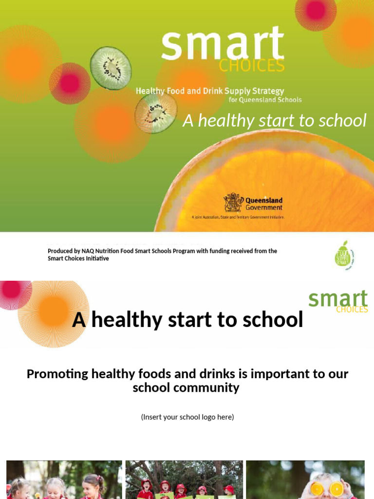 Healthy Start | PDF | Whole Grain | Foods