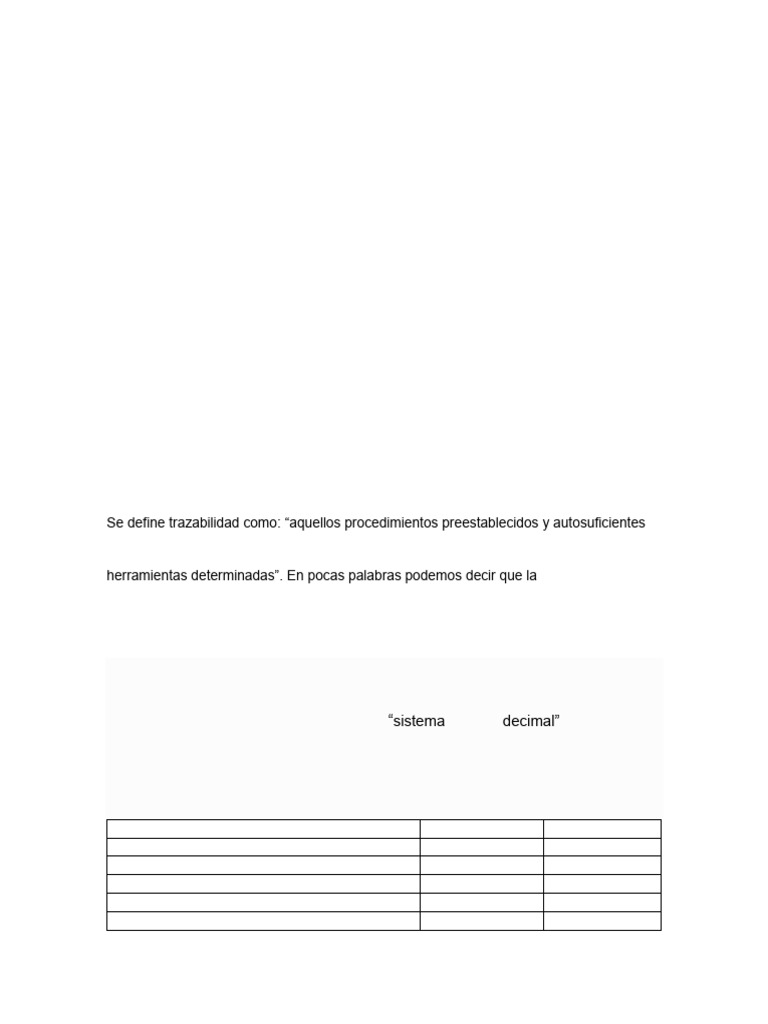 Glosario Basico | PDF | Sistema Internacional de Unidades | Metrología