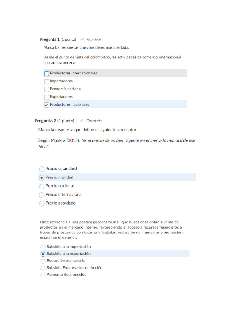 Actividad de Micro | PDF