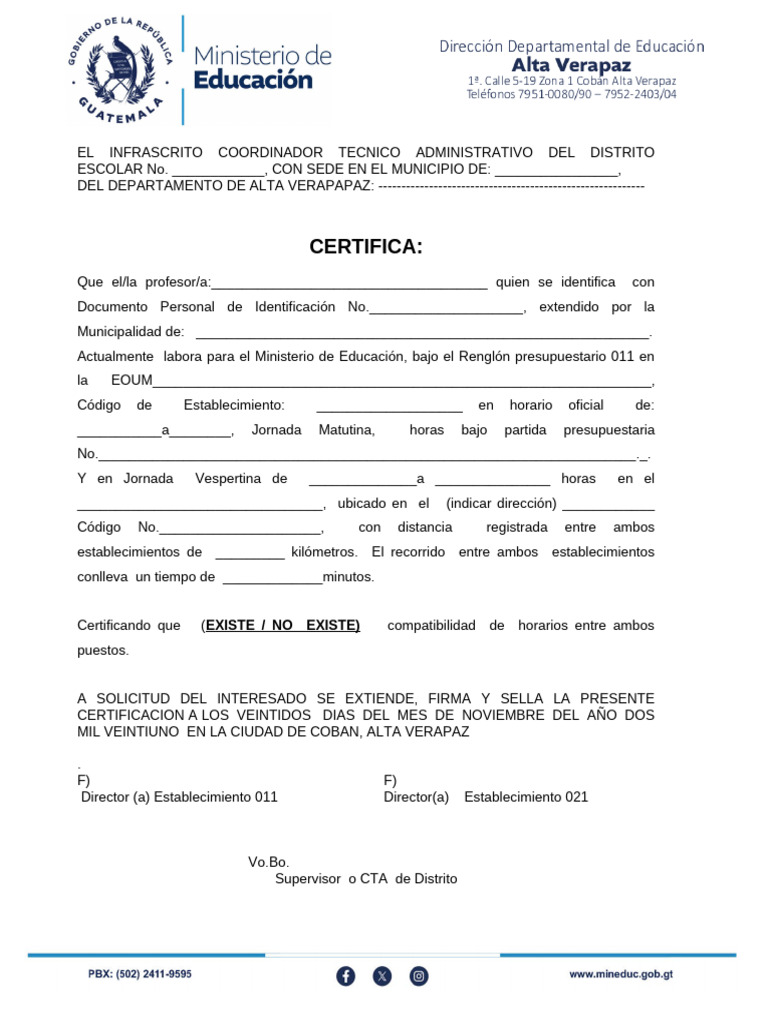 Modelo Compatibilidad | PDF