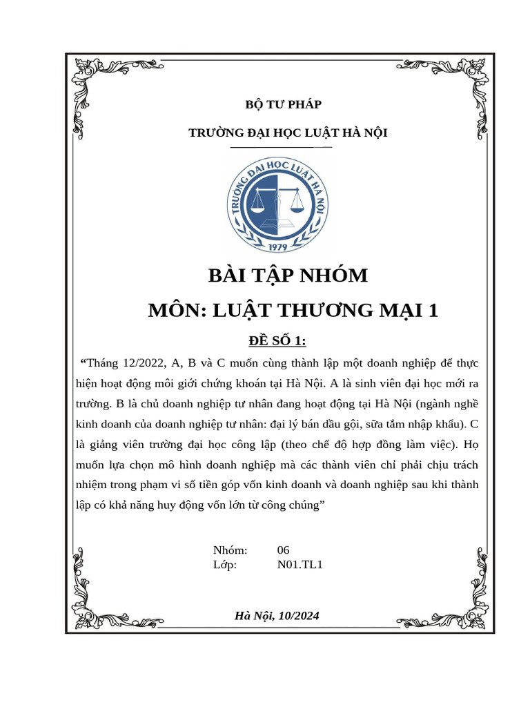Gần final tm1 | PDF