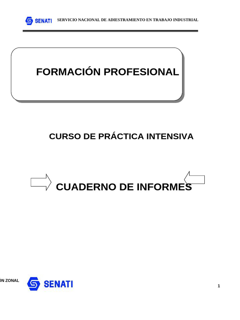 Cuaderno de Informes | PDF