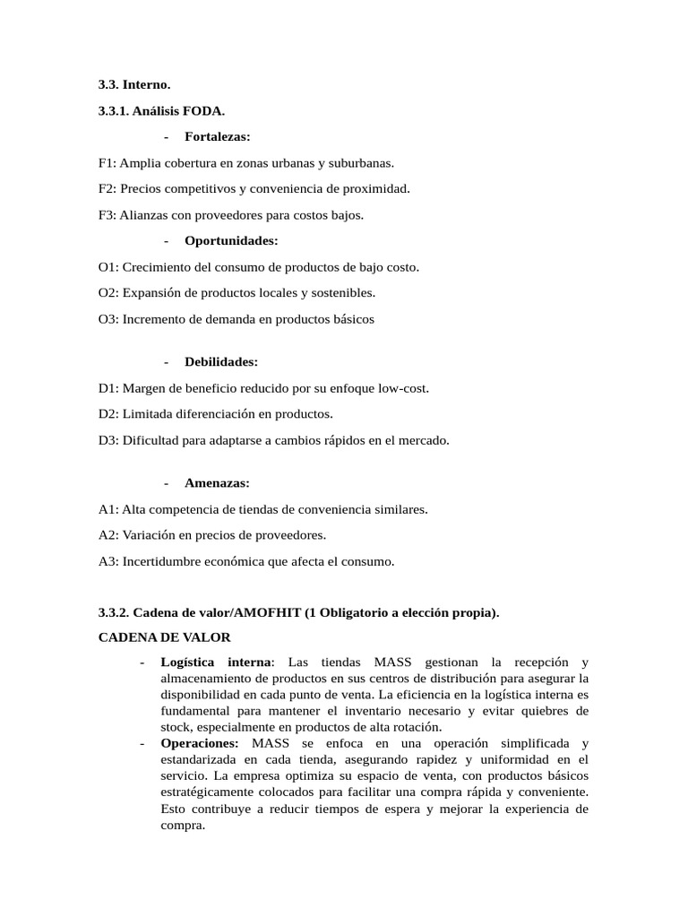 Trbajo Final Marketing | PDF | Business | Logística