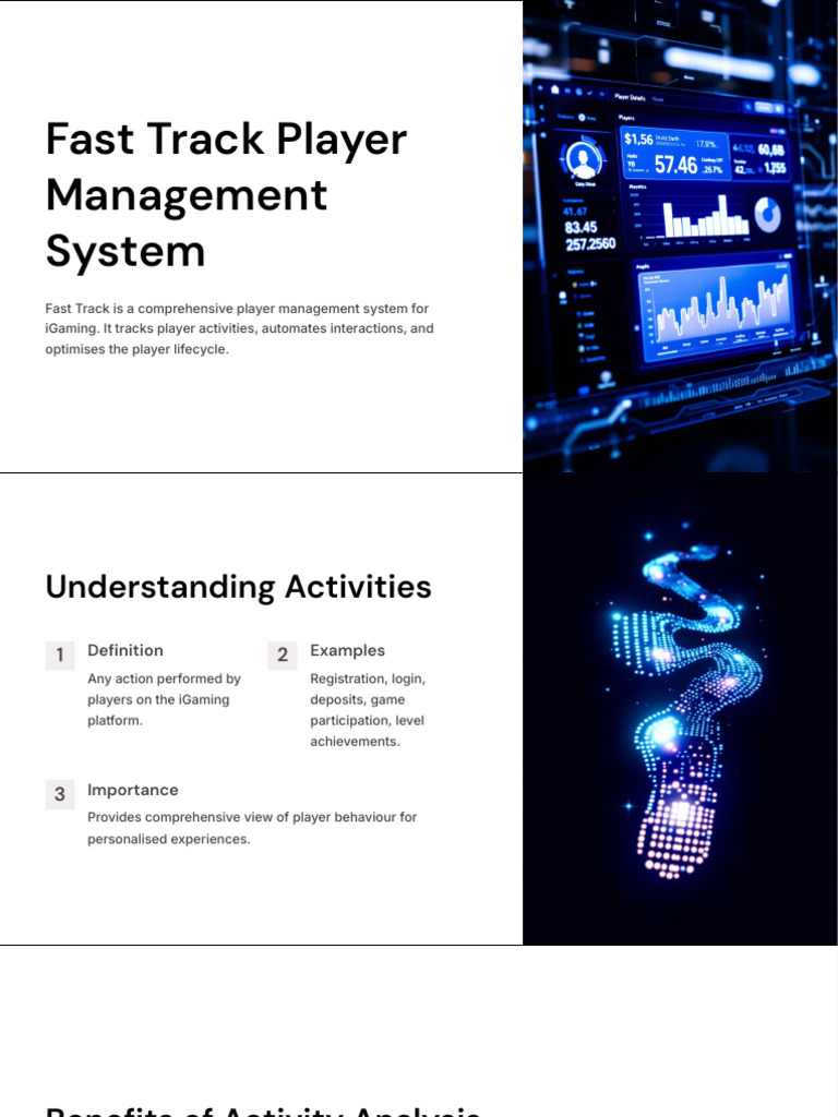 Fast Track Player Management System | PDF | Analytics | Automation
