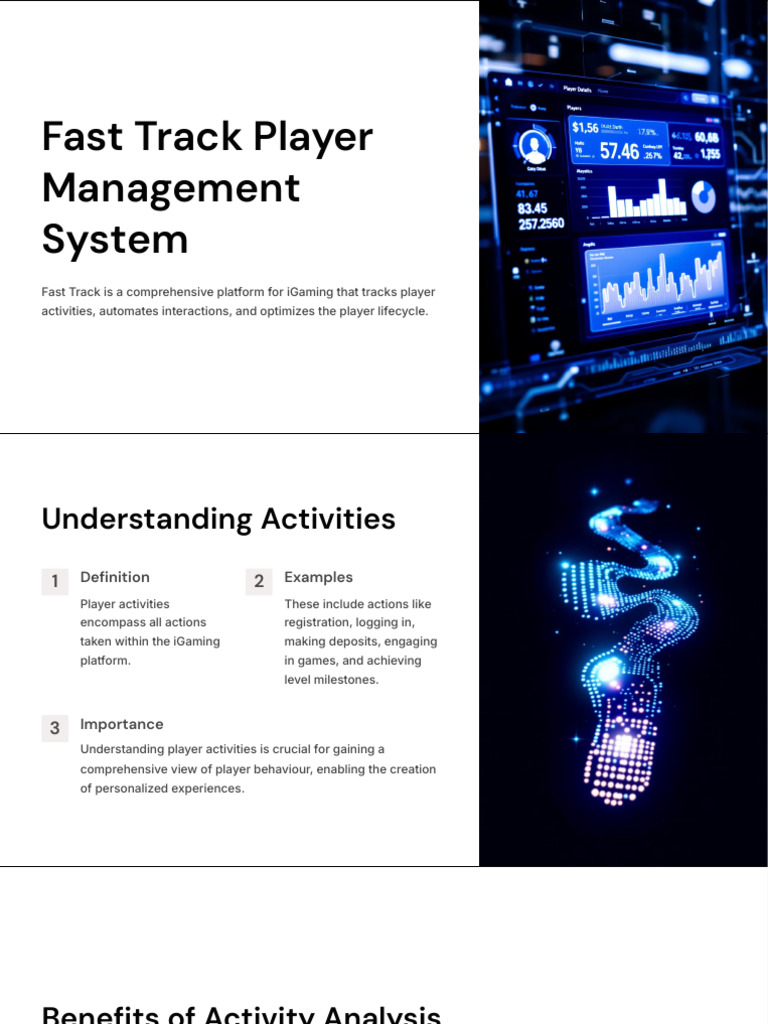 Fast Track Player Management System | PDF | Analytics | Behavior
